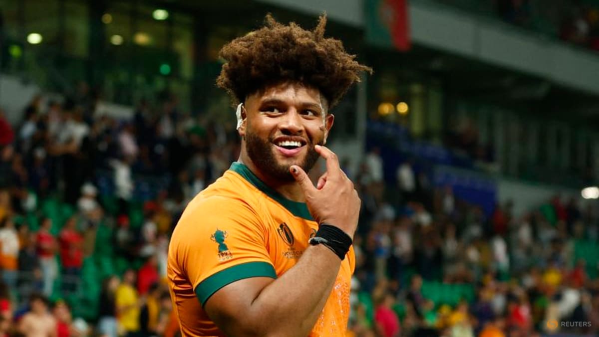 Wallaby Valetini looks to restore Australian pride - CNA