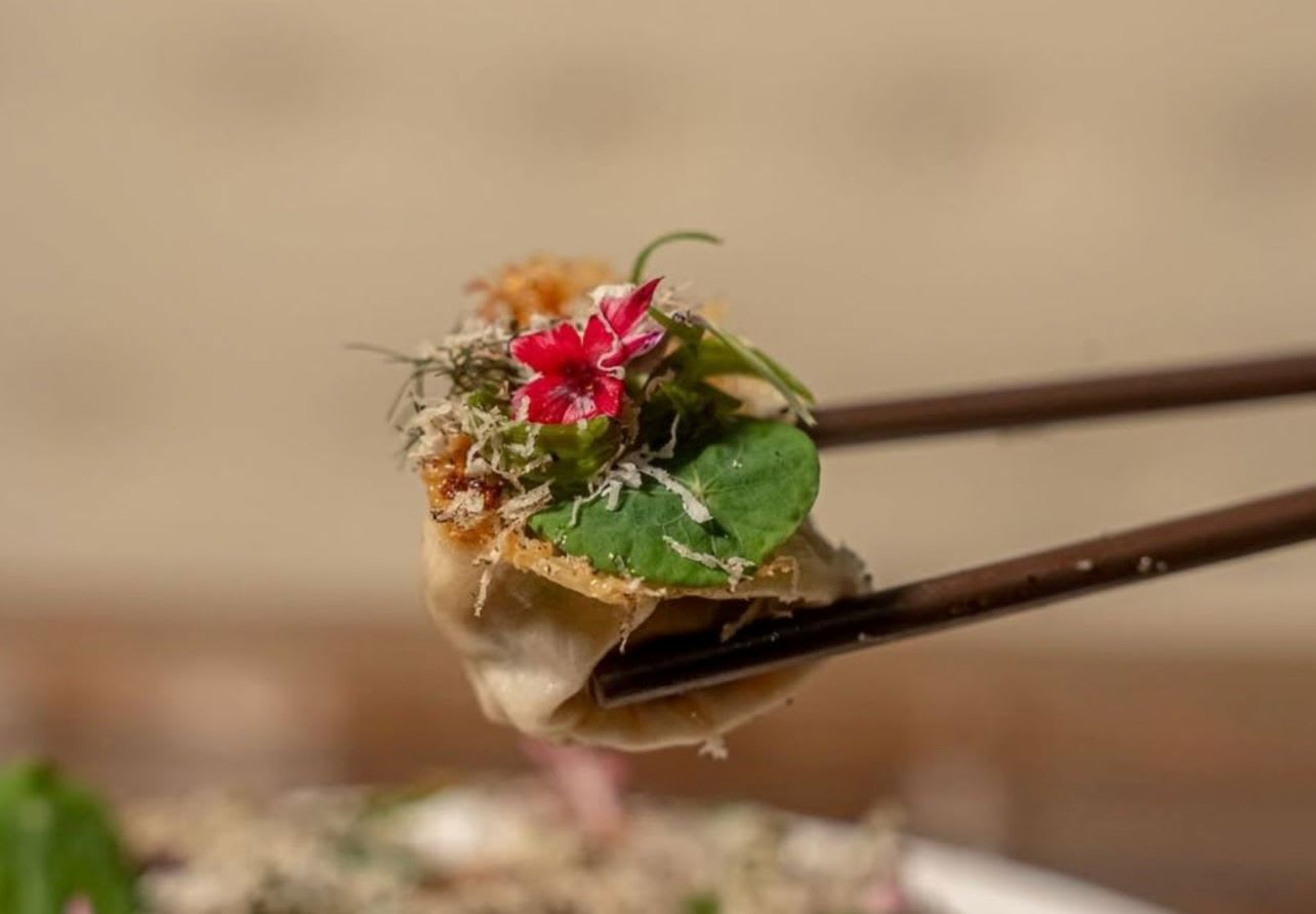 用五指毛桃炖出的“椰味”乌鸡汤、法葱咸蛋黄冰淇淋……来锦轩品尝创意佳肴！ - vibes by 8world