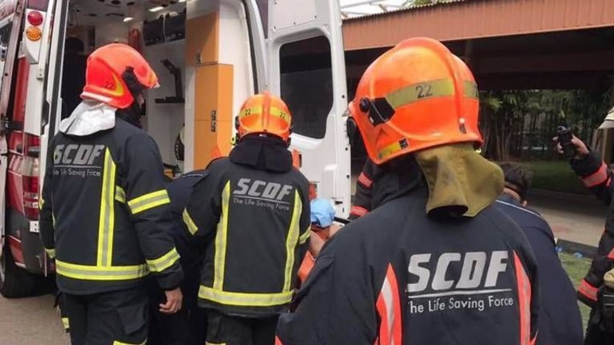 SCDF, SPF adakan latihan kerahan terbuka hari ini - BERITA Mediacorp