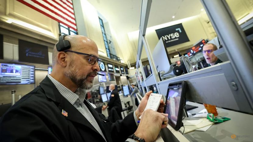 Tech, banks weigh on Wall Street; Trump eases Iran oil fears - CNA