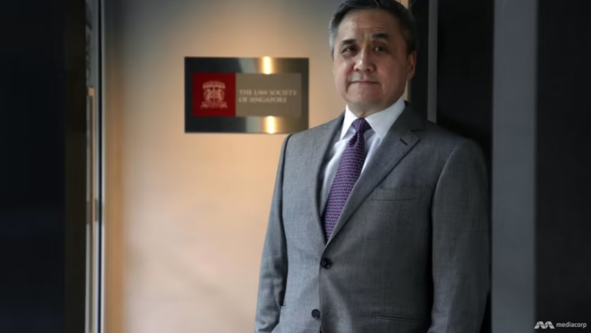 'A true Renaissance Man': Shanmugam leads tributes to late Law Society ...