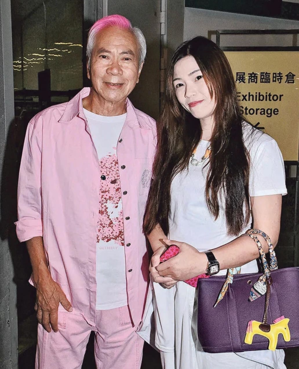 Turns Out, 39-Yr-Old Fiancée Of HK Actor Lee Lung Kei, 75, Is Secretly ...