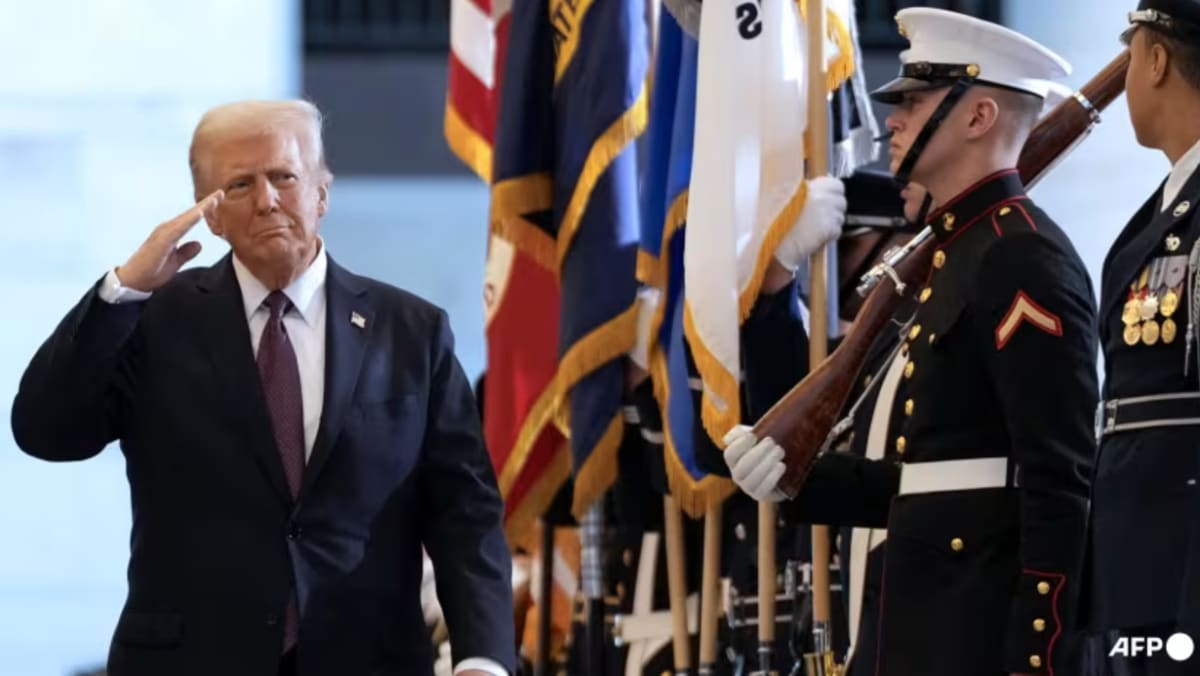 Pemimpin SG ucap tahniah kepada Trump atas pelantikan sebagai Presiden ...