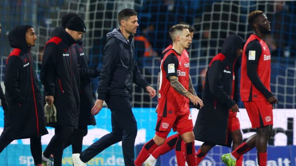 Leverkusen struggling to cope with injuries amid fixture pile-up, says ...