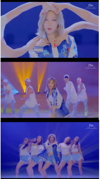 taeyeon dance weekend