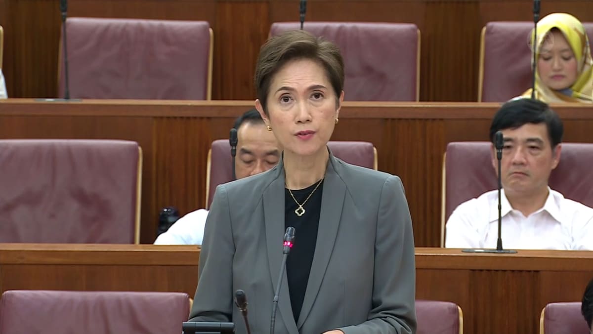 Josephine Teo responds to clarifications sought on Law Enforcement and Other Matters Bill - CNA