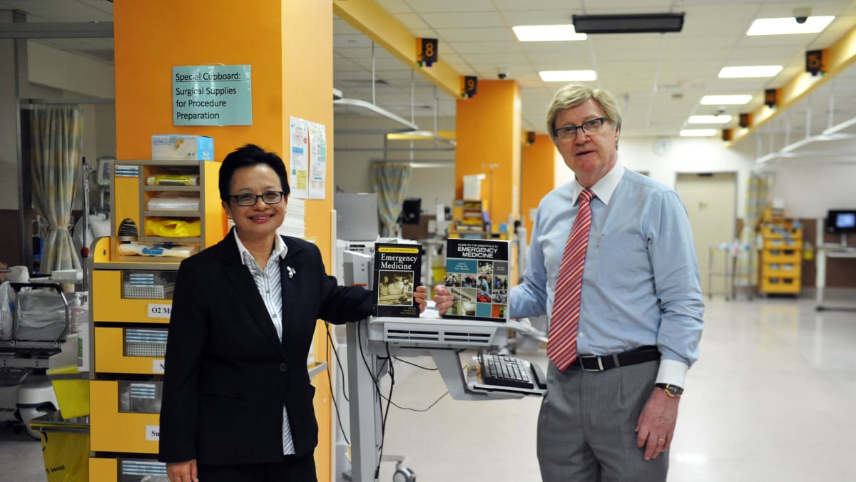 Medical textbook by NUH doctors an international bestseller - TODAY