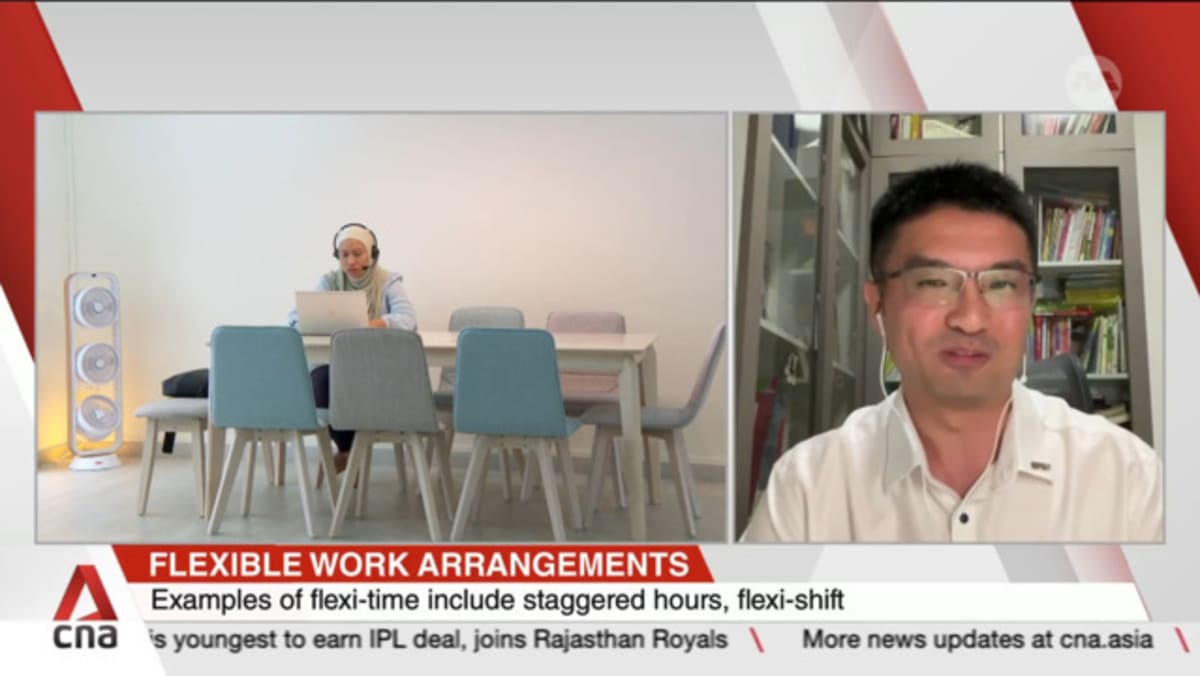 SNEF's Hao Shuo on flexible work arrangement requests - CNA