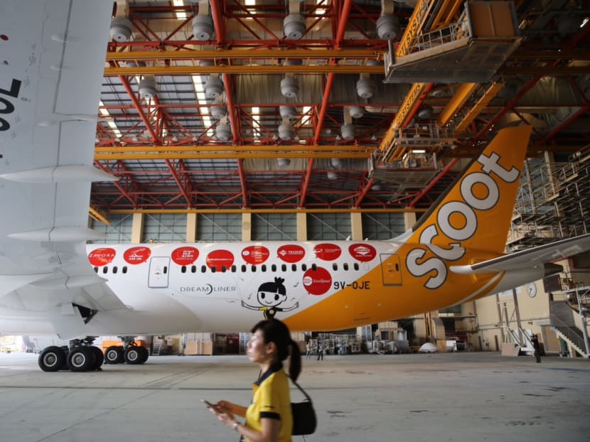 Scoot unveils new Dreamliner’s festive SG50 livery - TODAY