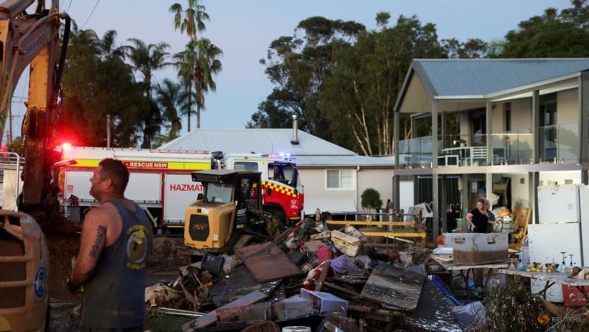 Australia floods recovery could take several months, PM says - CNA