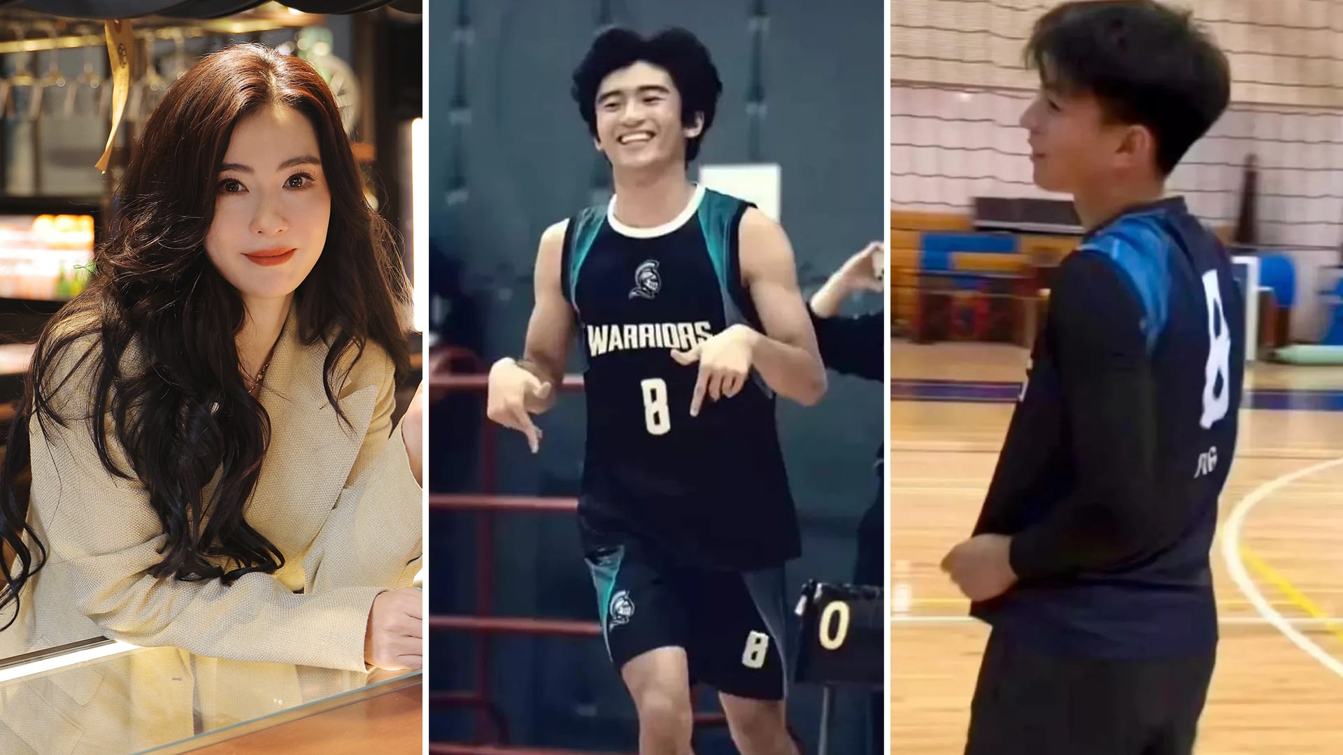 Cecilia Cheung Shares Rare Pics Of Sons - Lucas Plays Basketball ...
