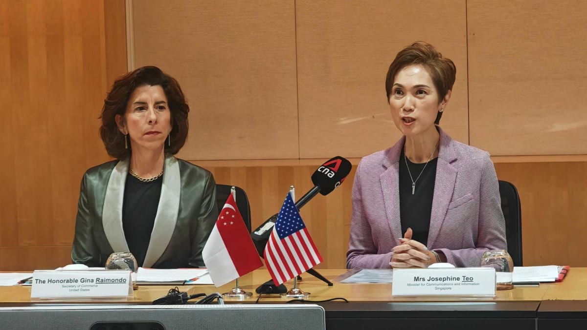 Singapore, US announce new AI Talent Bridge programme focused on tech ...
