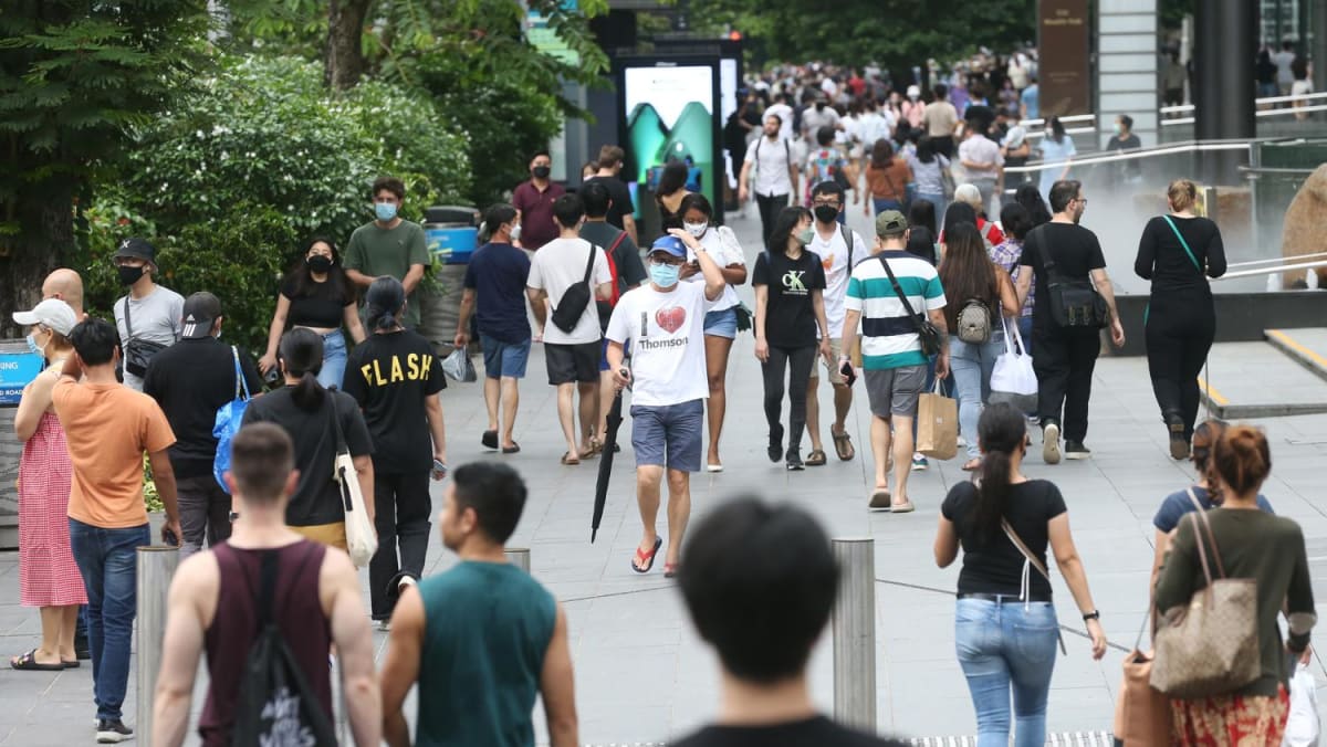 Forward Singapore report: New roadmap with key shifts for S’pore in 7 ...