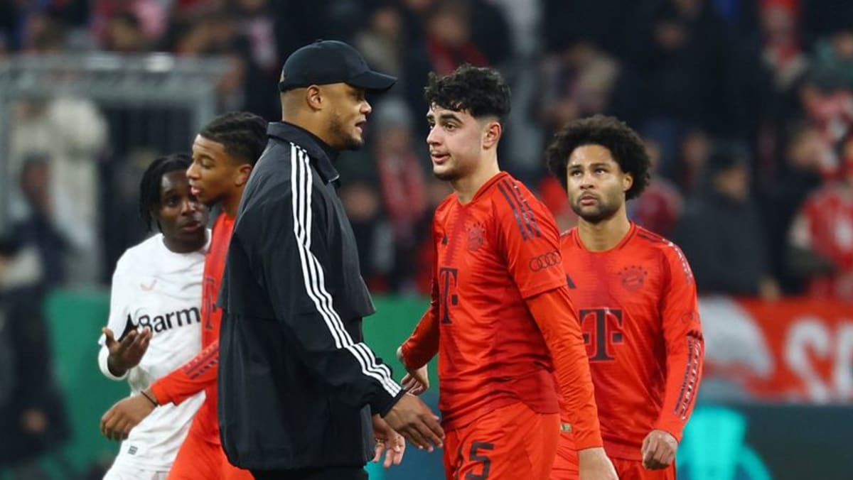 Kompany sees promise in Bayern's performance despite Cup exit - CNA