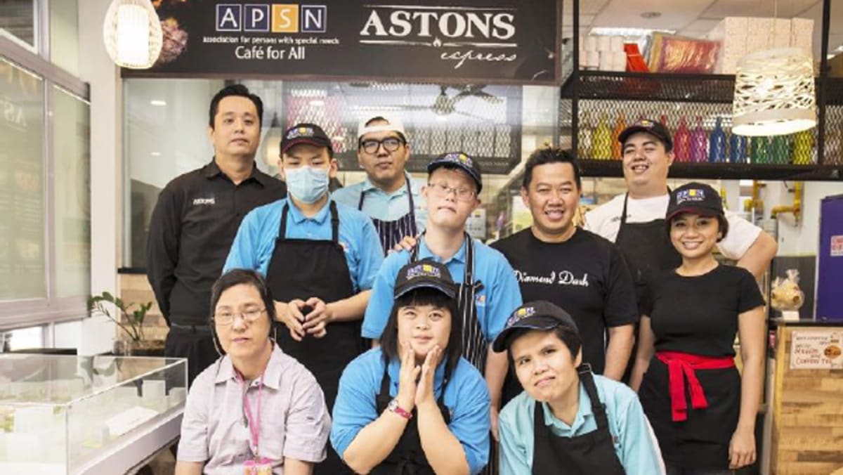 APSN, ASTONS Express buka kafe beri peluang pelatih keperluan khas ...