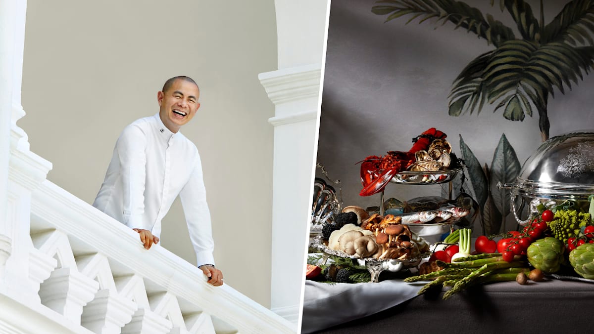 Celeb Chef Andre Chiang Returns To S’pore With New Restaurant 1887 By ...