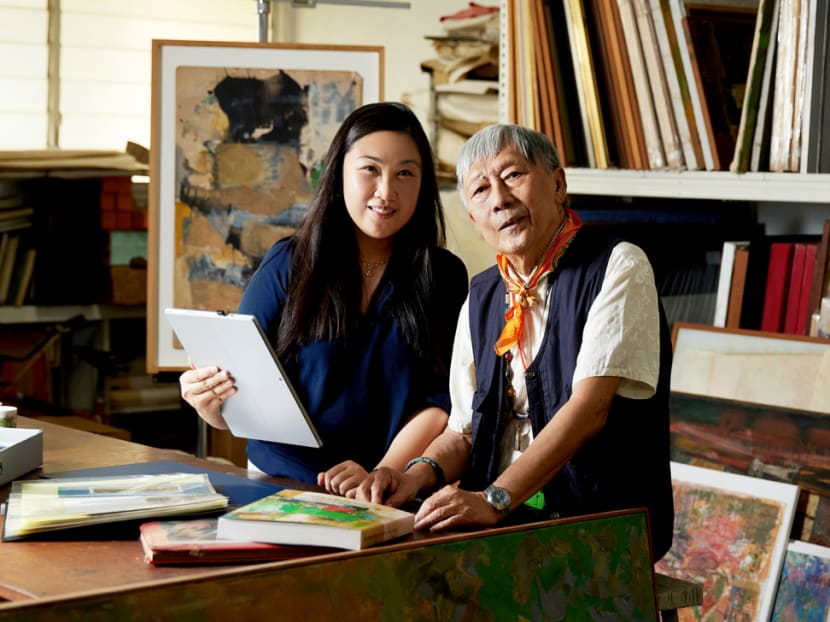 With NFTs and AR, a pioneer Singaporean artist’s daughter is helping ...