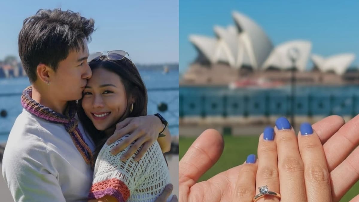 Actors Edwin Goh and Rachel Wan are engaged - CNA Lifestyle