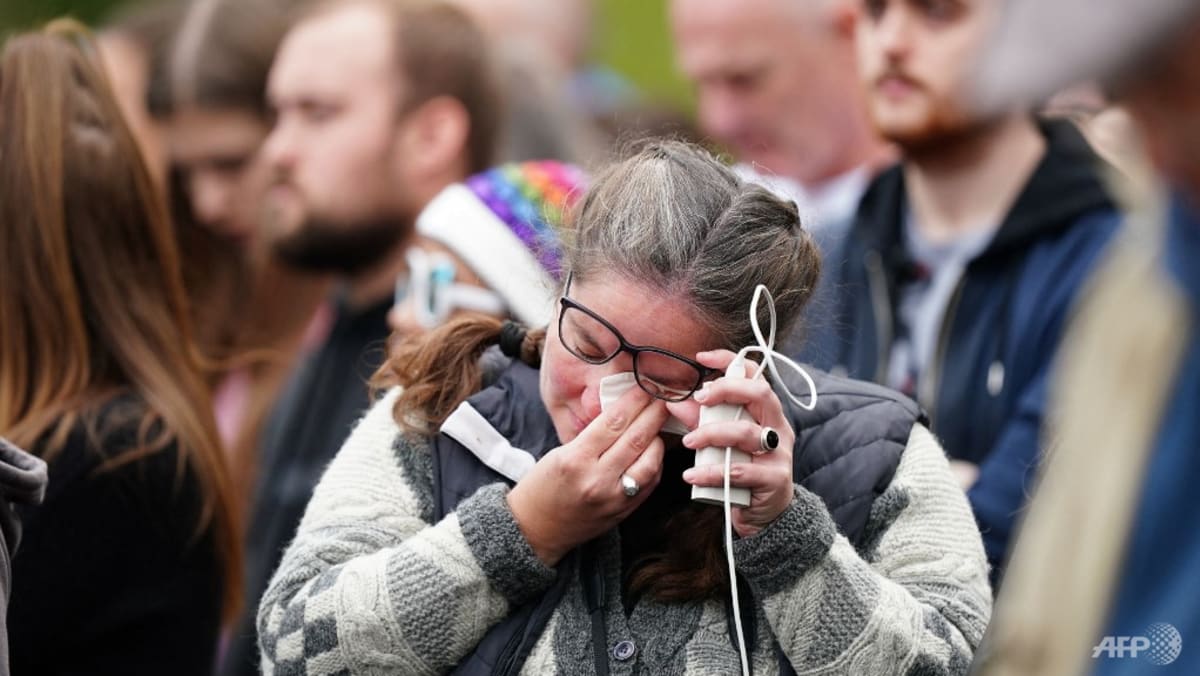 Commentary: Why we mourn people we've never met - CNA