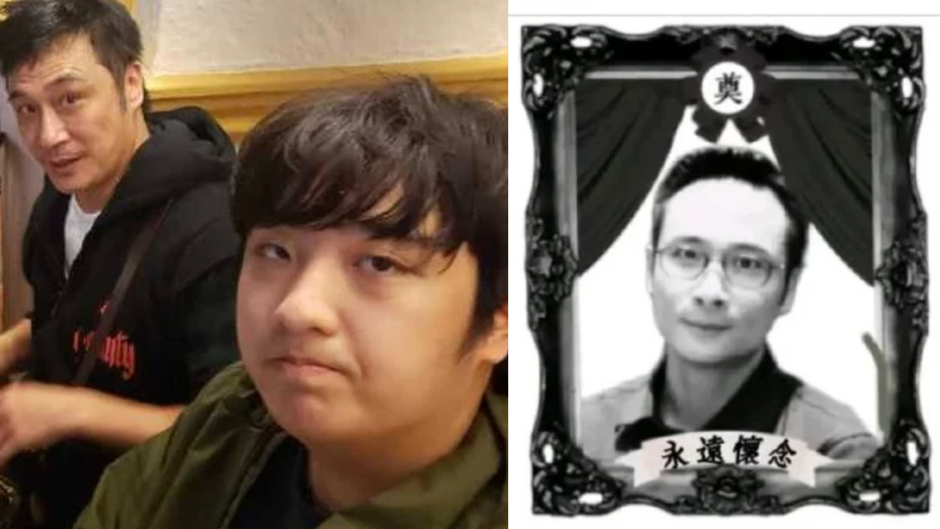 Son Of Francis Ng Posts Funeral Portrait Of Him, The Actor Did Not Find ...