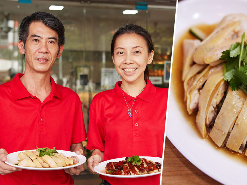 Shiok Chicken Rice From Sin Ming Stall Now Served In Bishan Restaurant ...