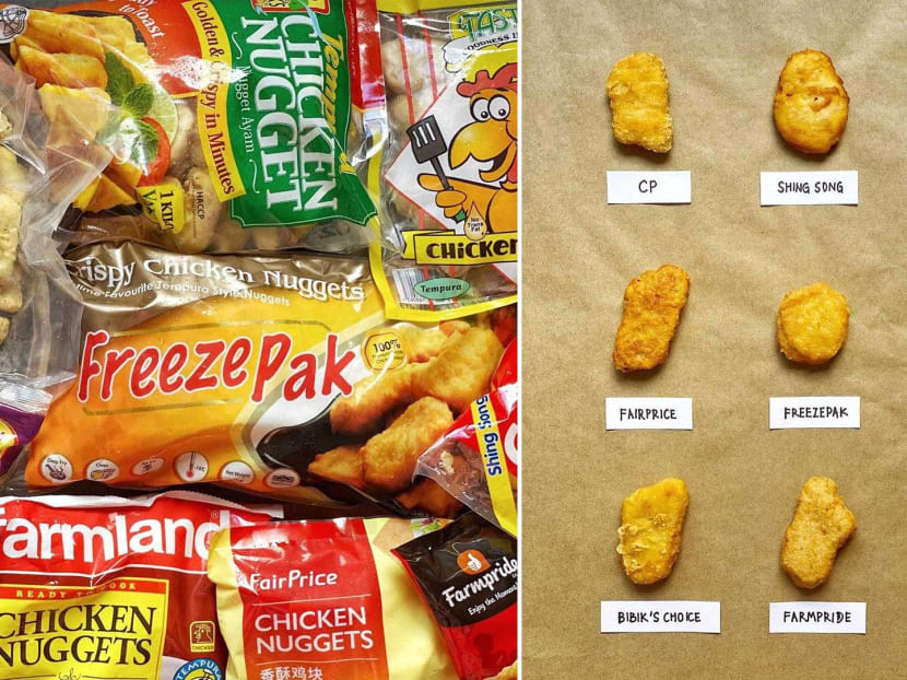 how to make nuggets like mcdonalds