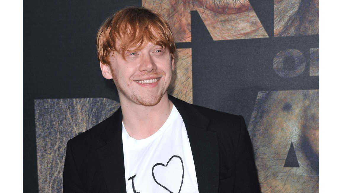Harry Potter Star Rupert Grint And Girlfriend Welcome A Baby Girl - 8days