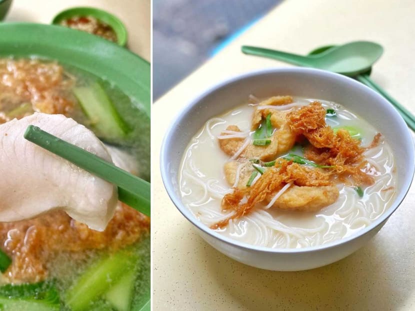 how to cook fried fish soup with milk