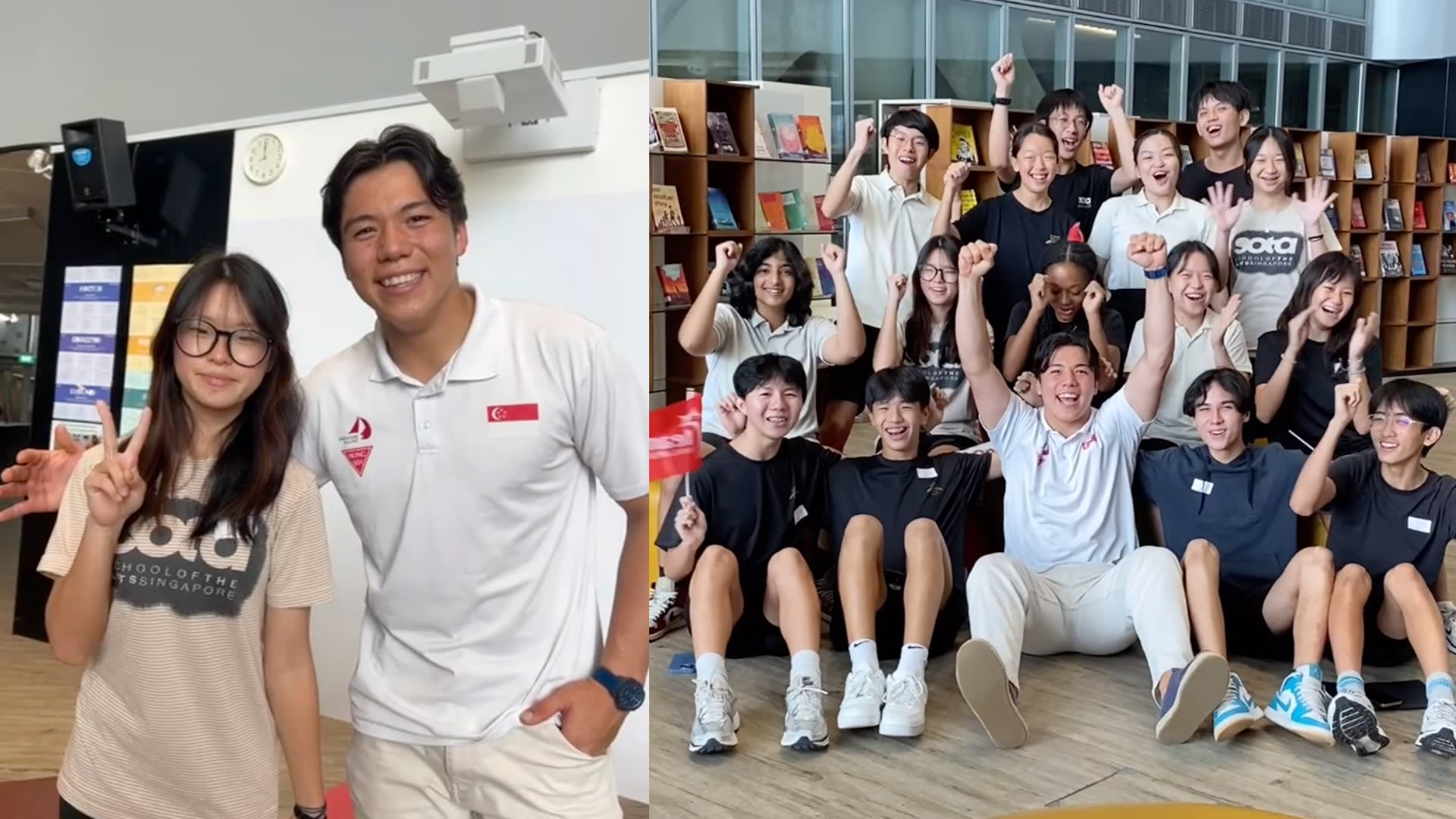 SOTA Student Snaps Photo With Max Maeder, Calls His ‘Manner Hand’ A ...