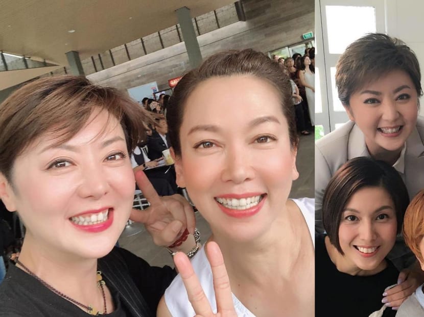 Quan Yifeng Gets Fann Wong, Jeanette Aw, Kym Ng, Tay Ping Hui, Xiaxue ...