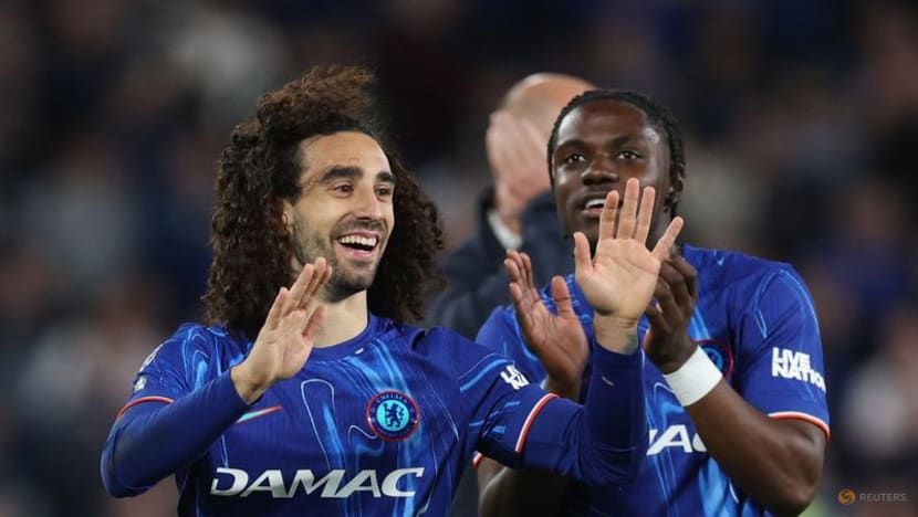 Cucurella to the rescue again to keep Chelsea on Champions League track ...