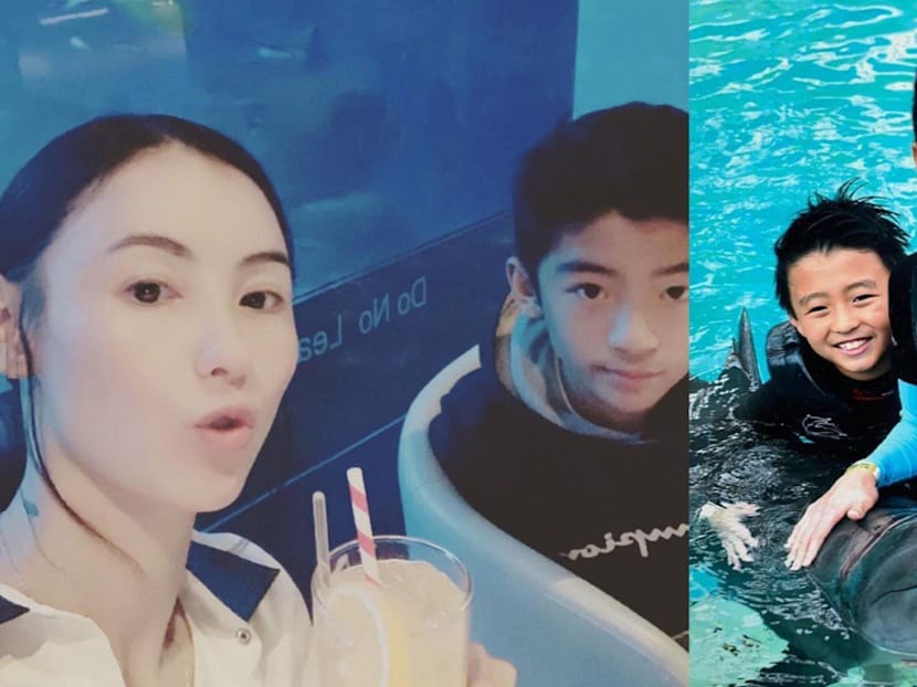 cecilia cheung kids