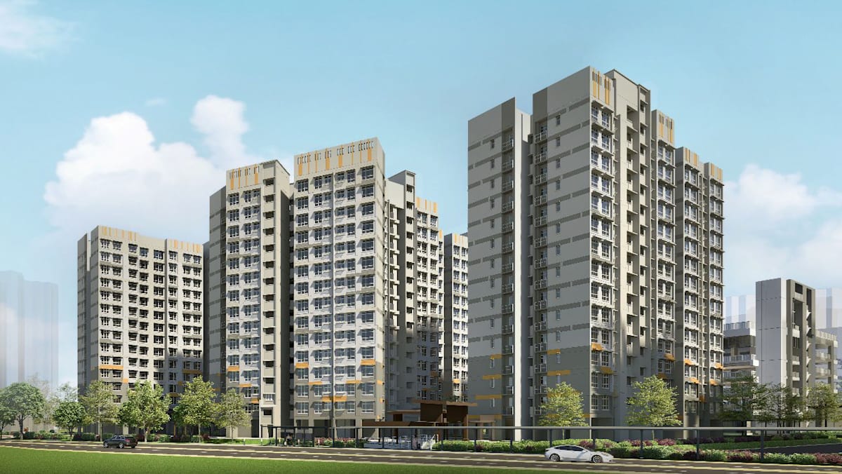 About 3,300 flats with shorter waiting times to be launched for sale in ...