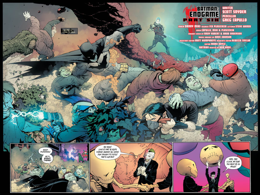 bruce wayne schedule