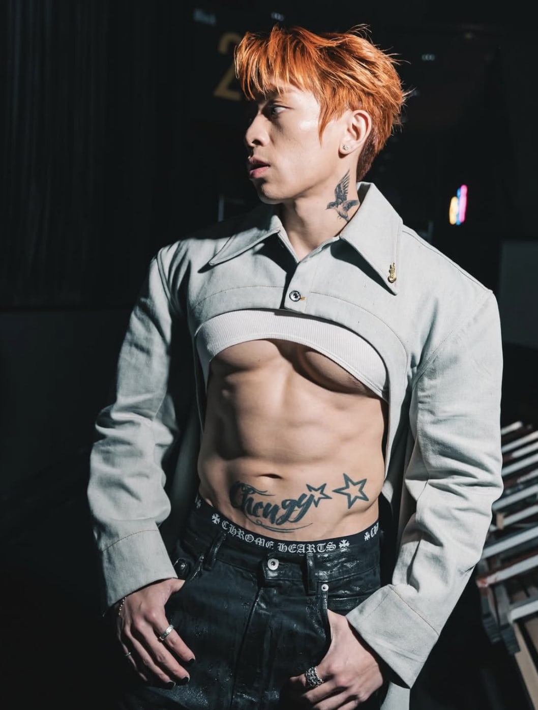 HK Singer Tyson Yoshi, 30, Wears Chest Baring Outfit, Breaks The ...