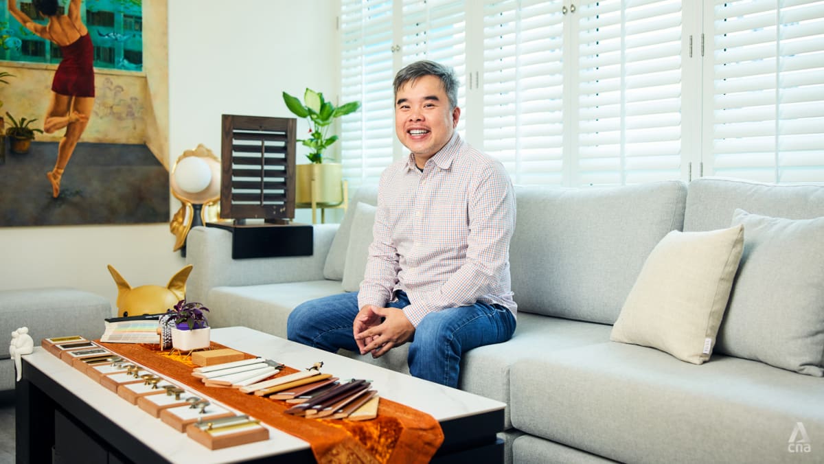 A car accident led Daniel Lim of Sunleaf Shutters to discover his love for interior design ‒ CNA ...