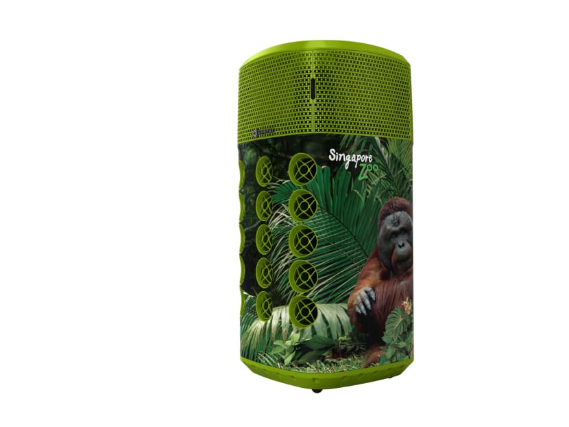 Singapore Zoo trials new outdoor system that cools air to 24°C - TODAY