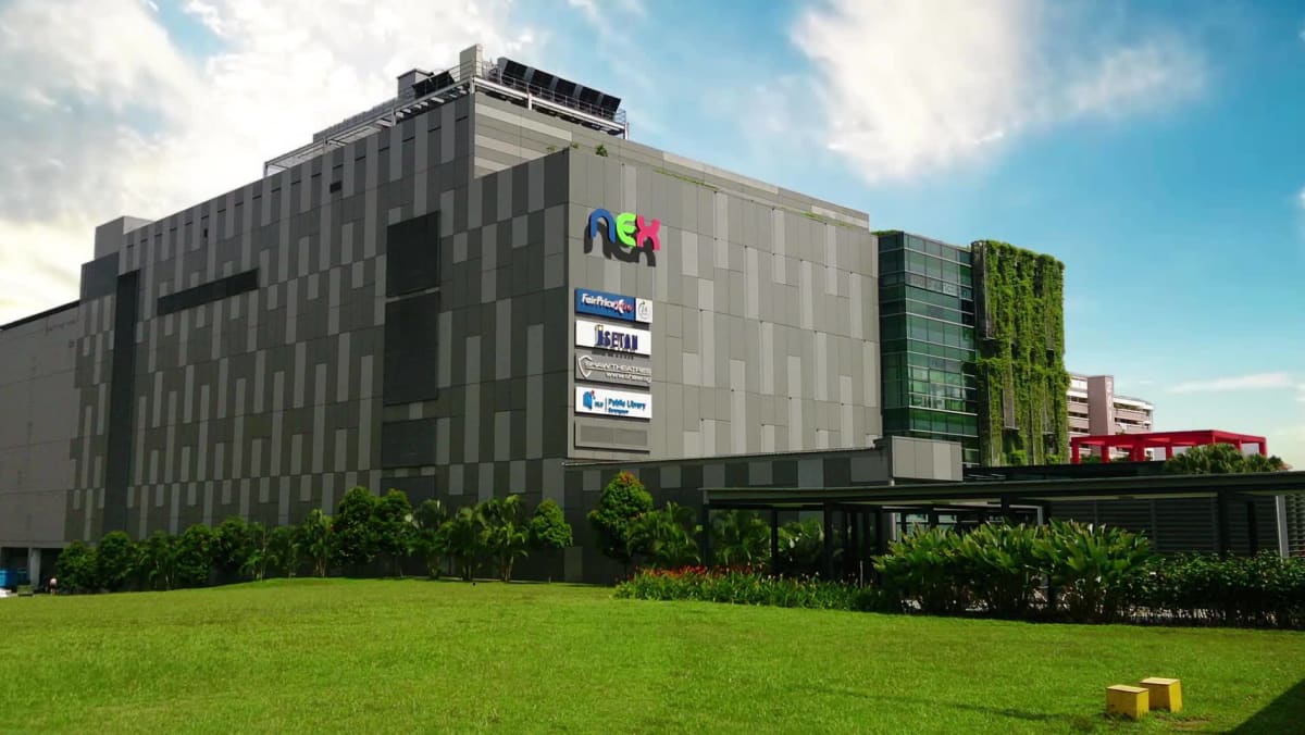 Future Serangoon polyclinic to be located opposite NEX mall - CNA