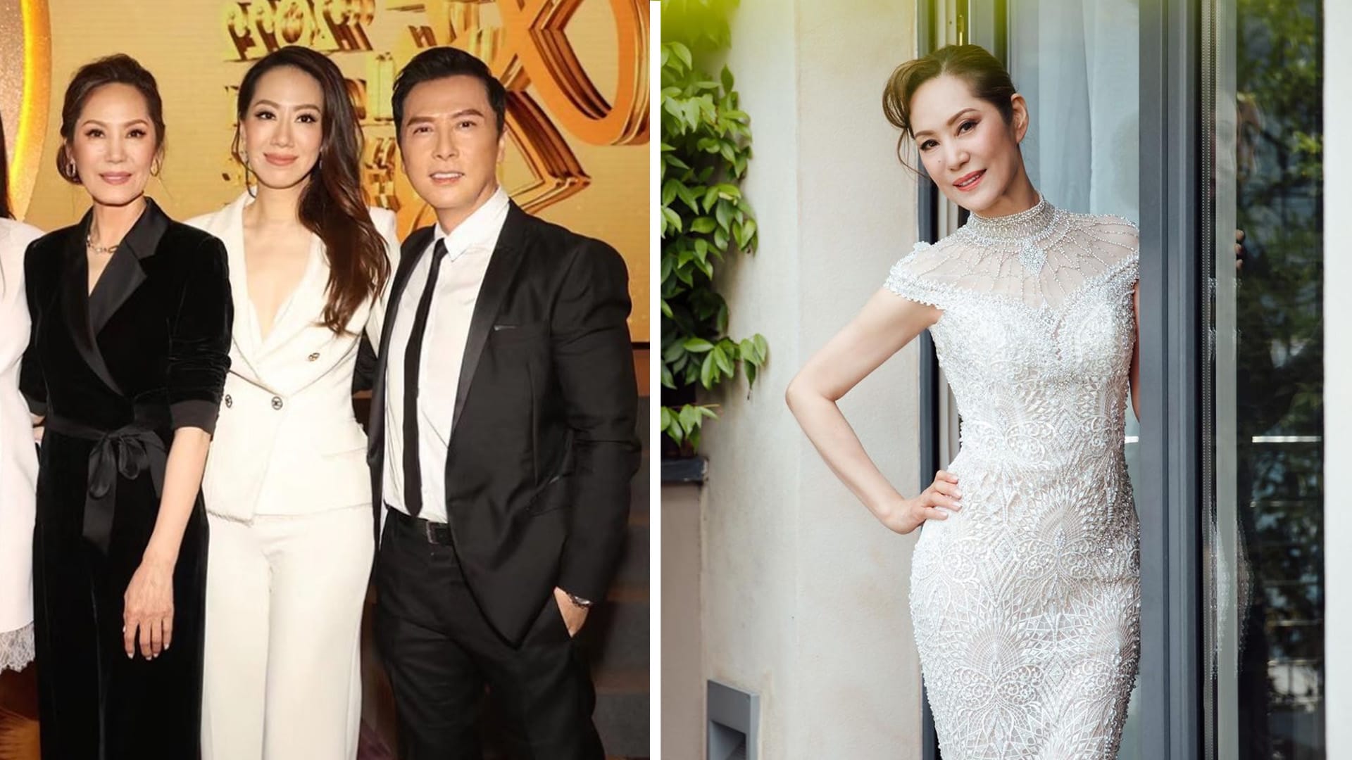 Donnie Yen’s "Hot & Youthful" Mother-In-Law Is 66, Just 6 Years Older Than The Action Star - 8days