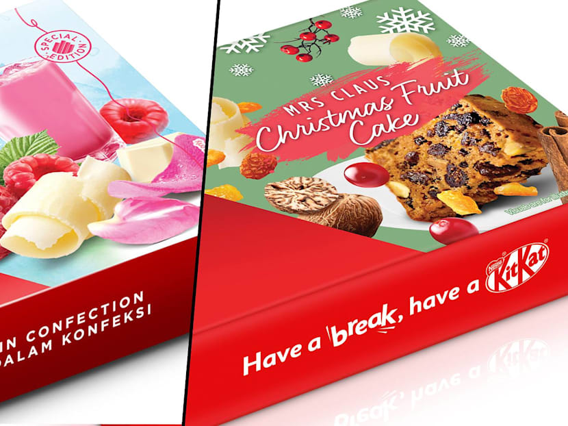 Would You Like Some Christmas Fruit Cake & Bandung With Your Kit Kat ...
