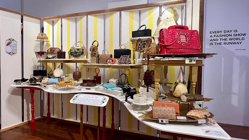 Inside a museum of rare vintage bags in George Town, Penang - CNA