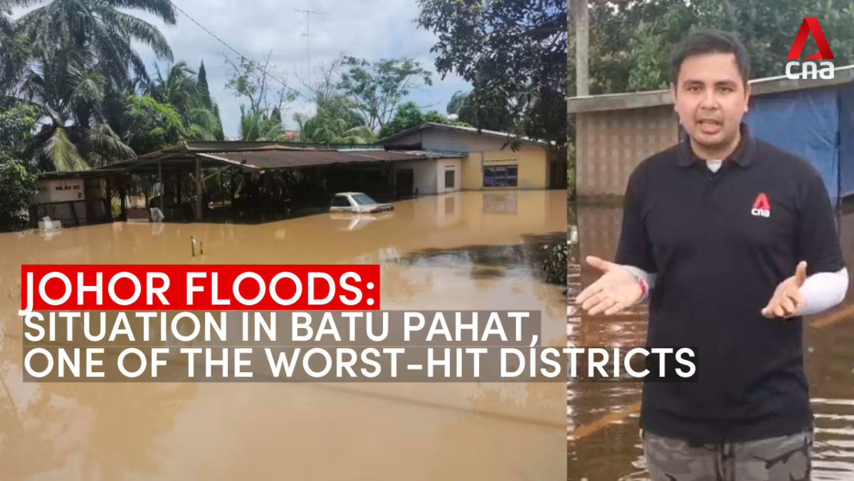 Malaysia floods: Situation in Batu Pahat, one of the worst-hit ...