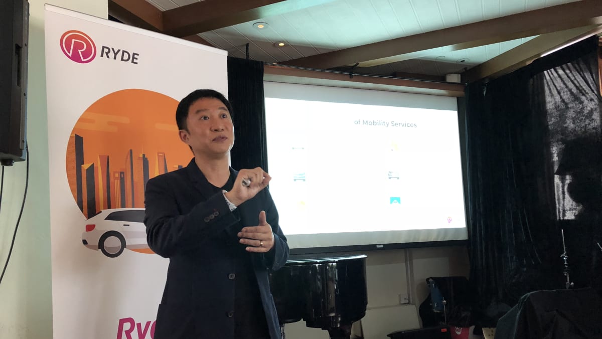 Homegrown player Ryde to take on Grab in new round of ride-hailing ...