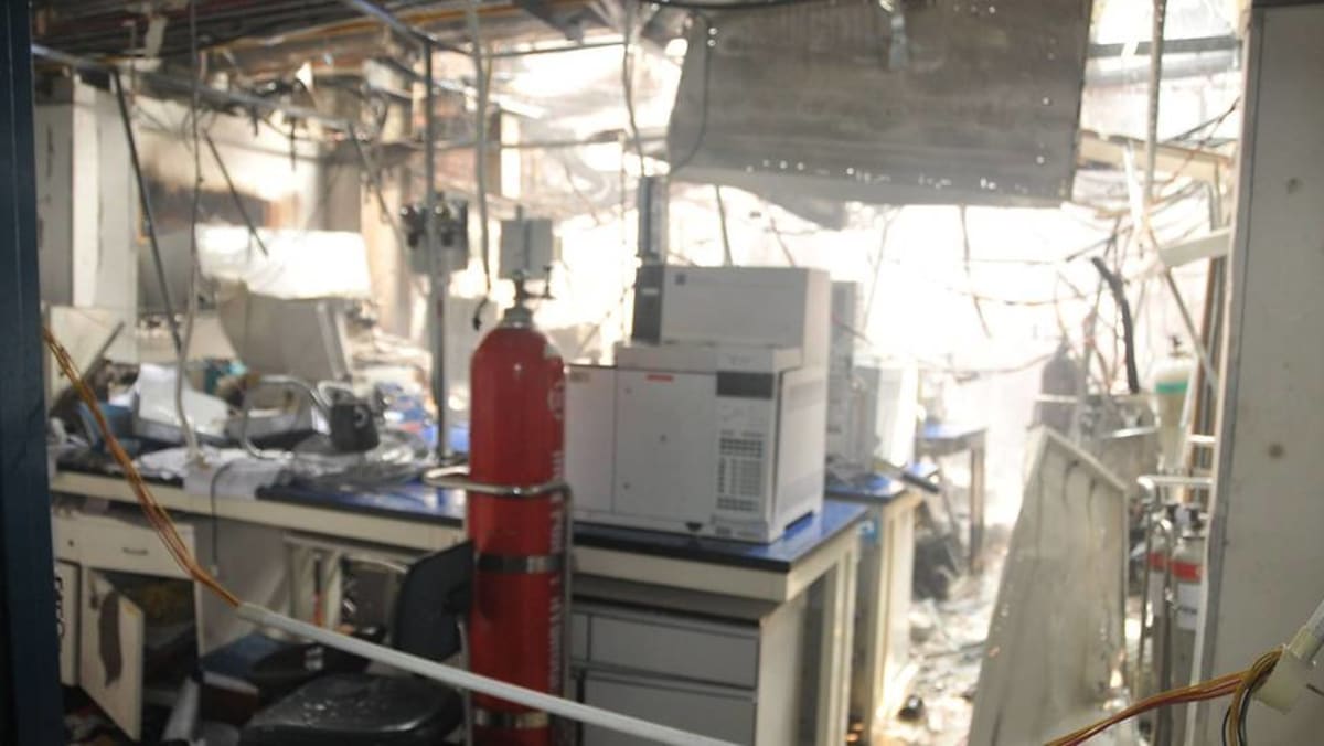 Leeden National Oxygen, CEO fined over death of lab chemist in 2015 ...