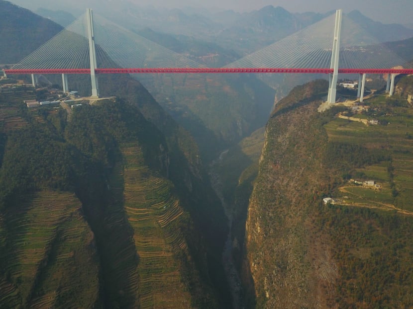 world's highest bridge name