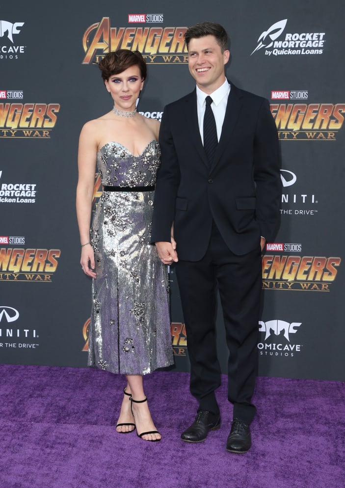 Scarlett Johansson & Colin Jost Welcome Their First Child — And It's A ...