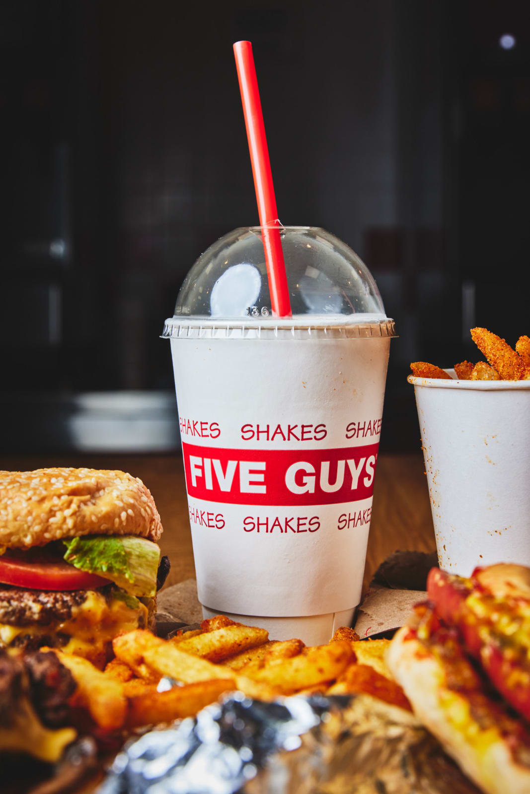 What’s New At Five Guys’ Second Singapore Outlet In Nex Mall? - 8days