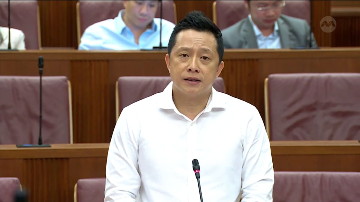 Yip Hon Weng on Health Information Bill - CNA