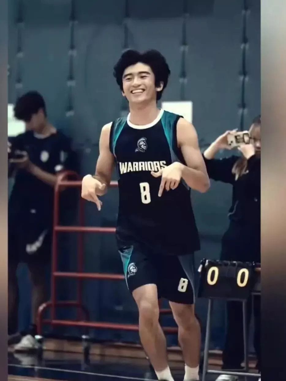 Cecilia Cheung Shares Rare Pics Of Sons - Lucas Plays Basketball ...