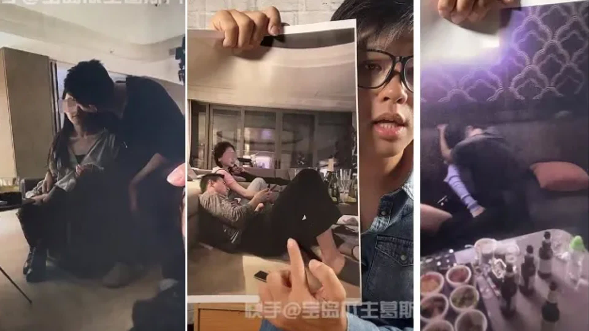 Taiwan Paparazzo Naglabas ng Bomba: Mga Litrato ni Wang Xiaofei na ...